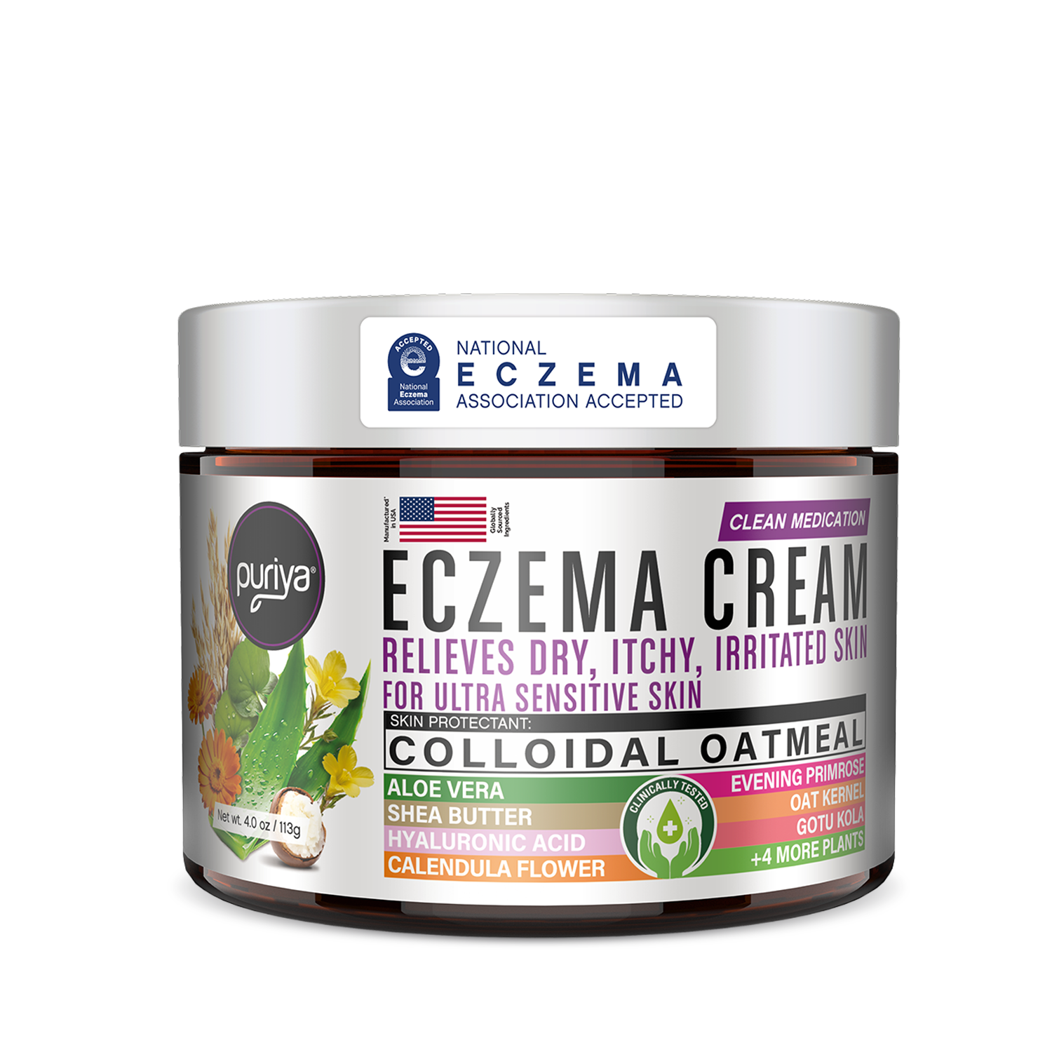 Eczema Cream – Puriya