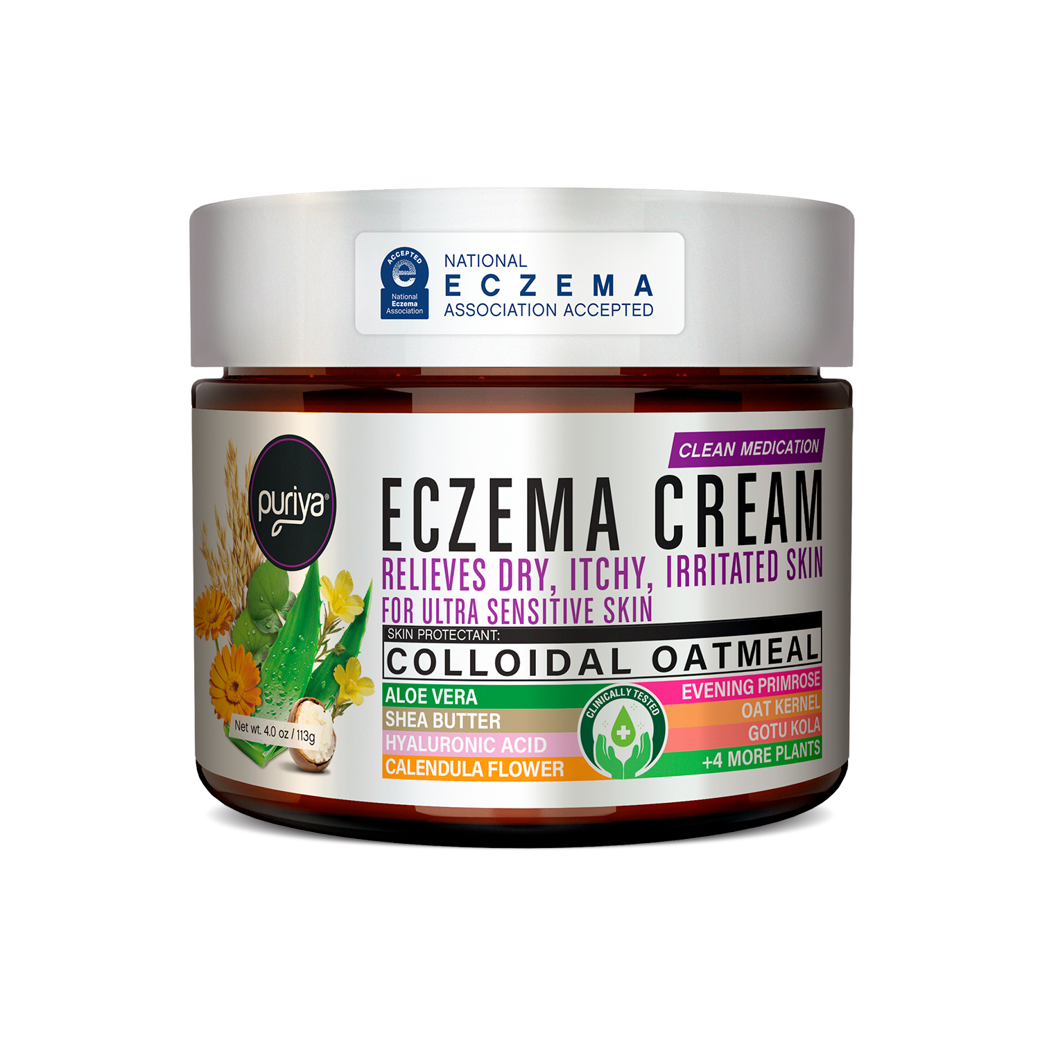 Eczema Cream – Puriya