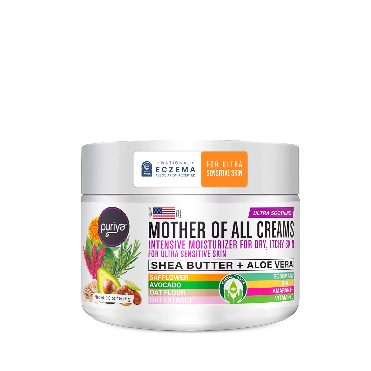 Mother Of All Creams | Intensive Dry Rough Skin Plant-Based Formula ...