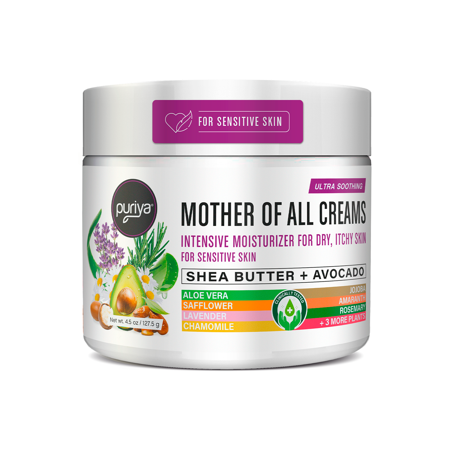Mother Of All Creams | Intensive Dry Rough Skin Plant-Based Formula ...