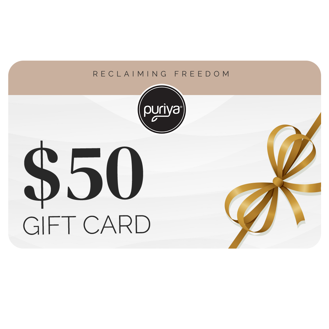 Puriya's $50 Gift Card