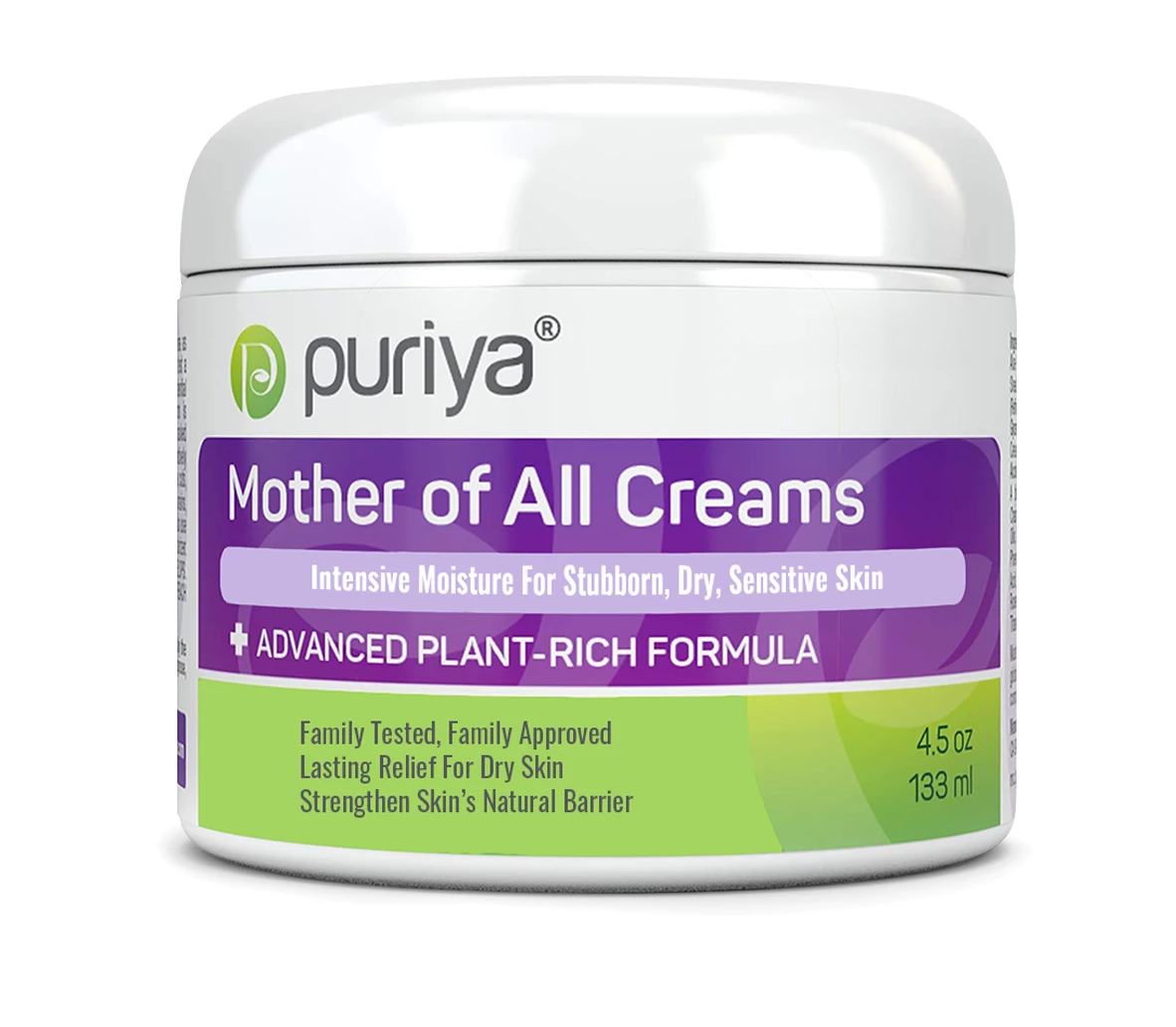 Mother Of All Creams | Intensive Dry Rough Skin Plant-Based Formula ...