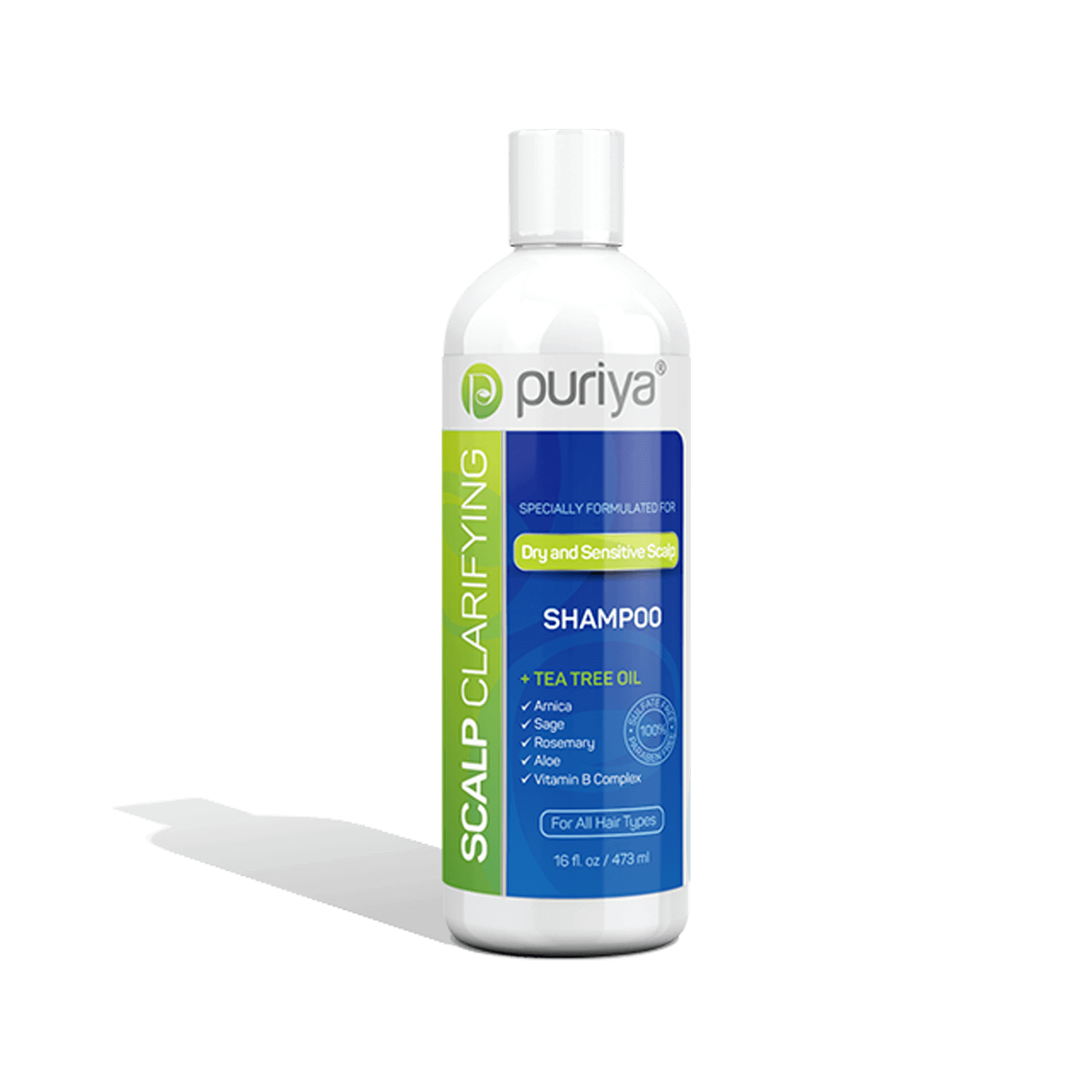 Scalp Clarifying Shampoo | Puriya